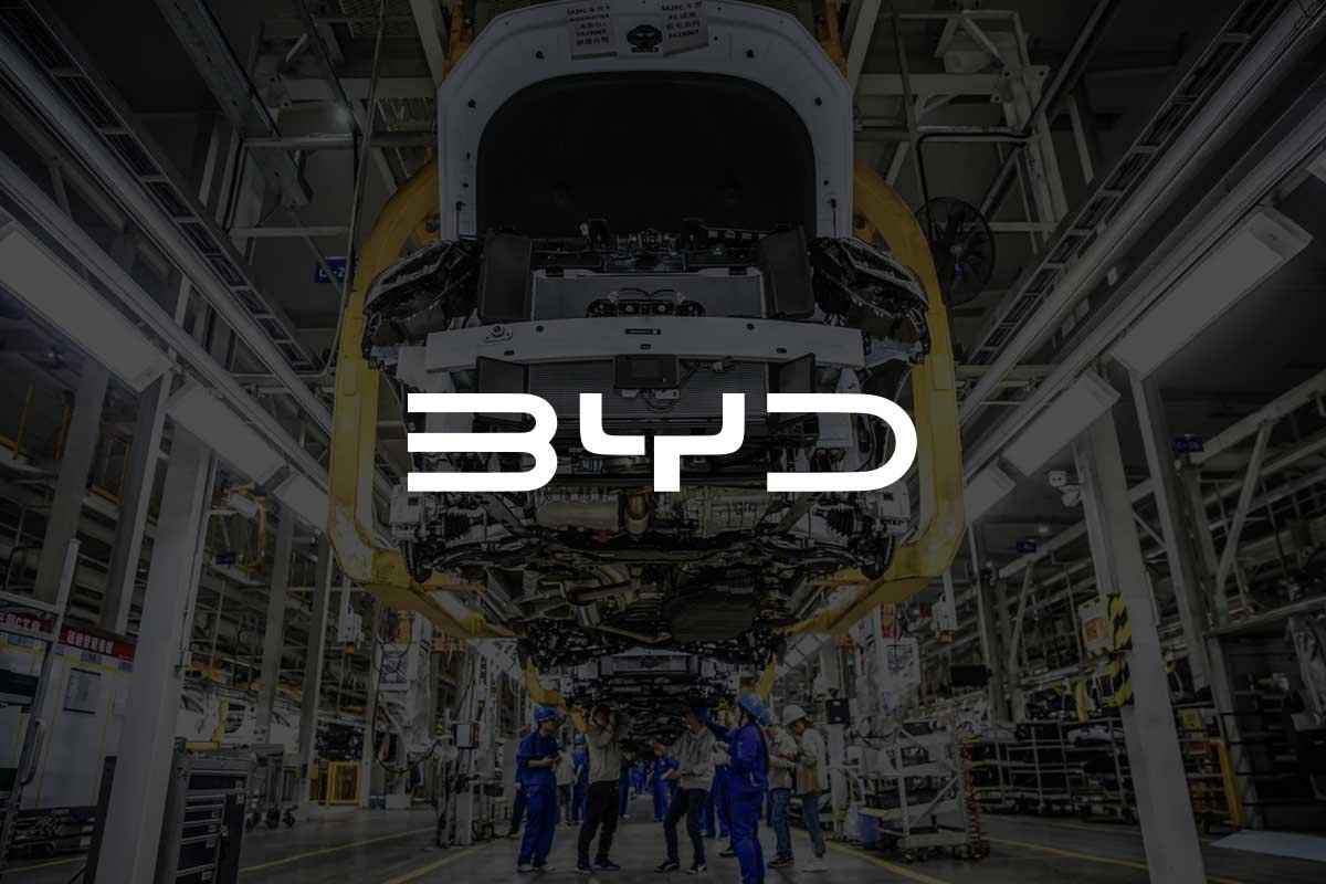 Ormas Ganggu Pembangunan Pabrik BYD - BYD Cibubur